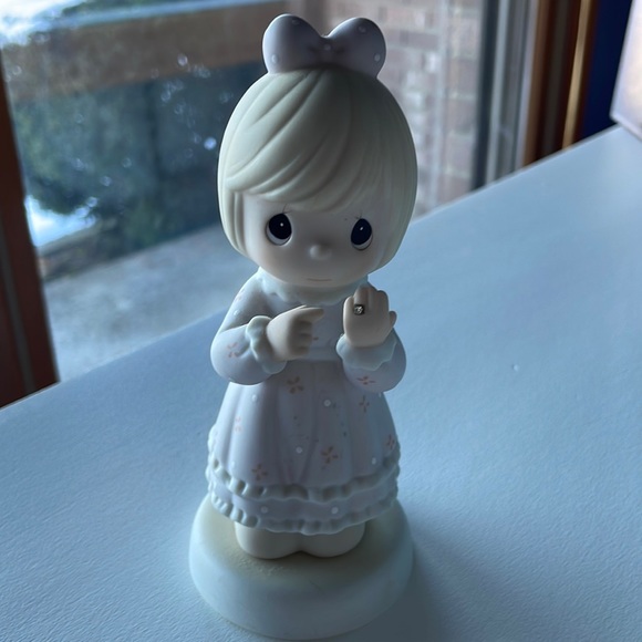 Precious Moments | Other | Precious Moments Engagement Figurine | Poshmark